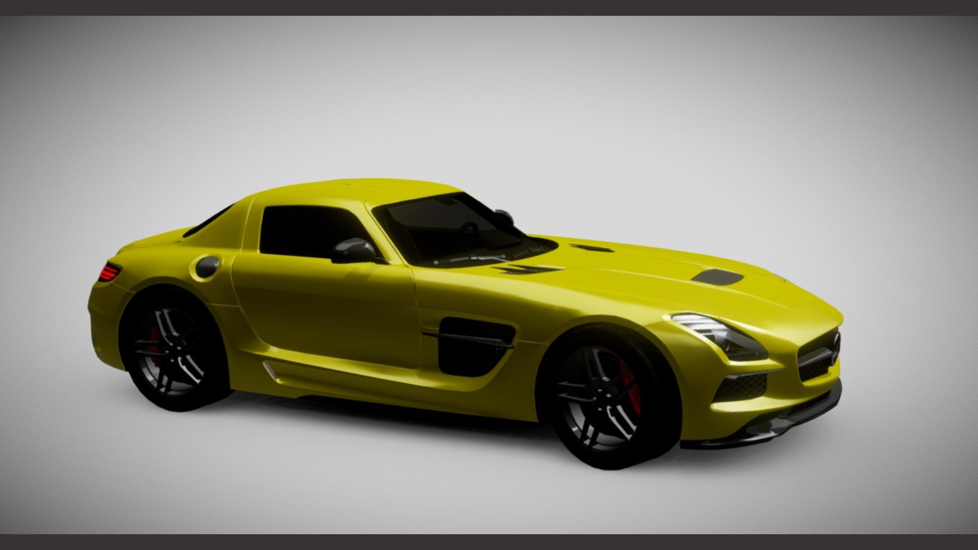 Mercedes-benz-sls-amg 3D Model - TurboSquid 1782682
