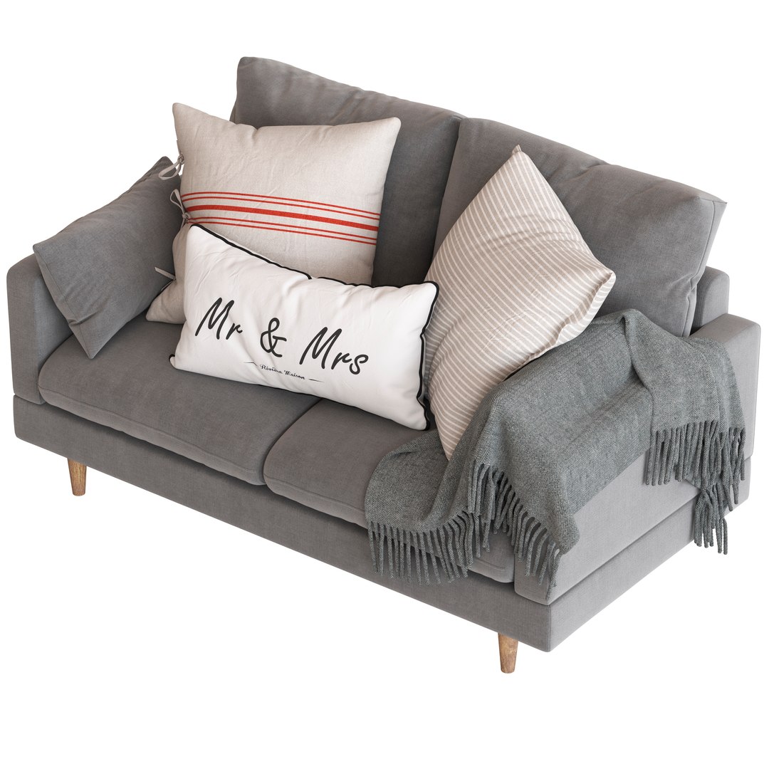3D Temple And Webster Silas Sofa-2seater - TurboSquid 2166162