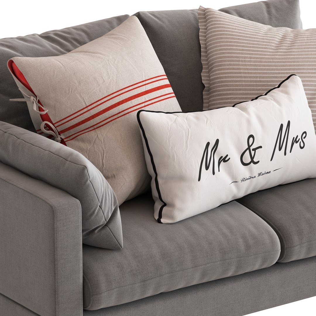 3D Temple And Webster Silas Sofa-2seater - TurboSquid 2166162