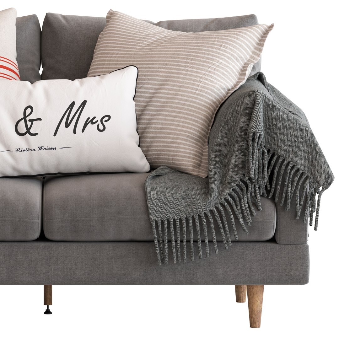 3D Temple And Webster Silas Sofa-2seater - TurboSquid 2166162