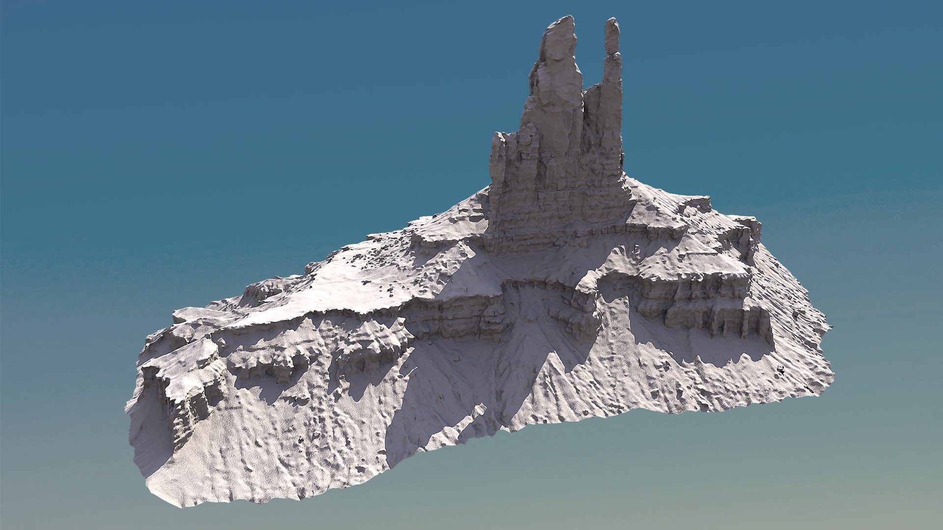 Canyon Cliff 3D Model - TurboSquid 1679804