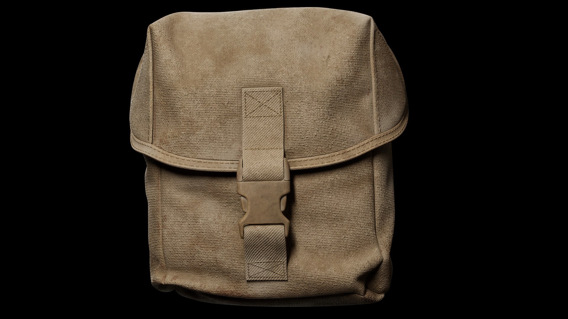Military Pouch 3D - TurboSquid 2087189