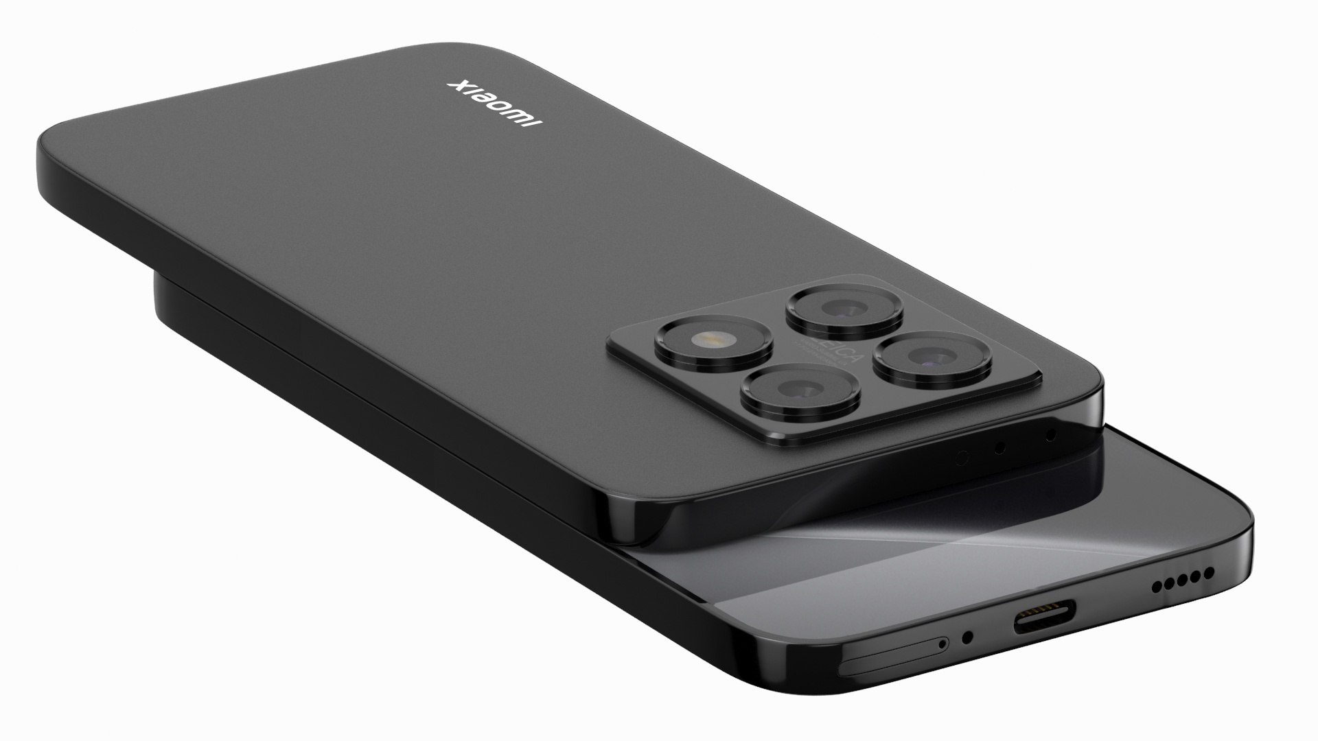 Xiaomi 14T Black 3D Model - TurboSquid 2287977