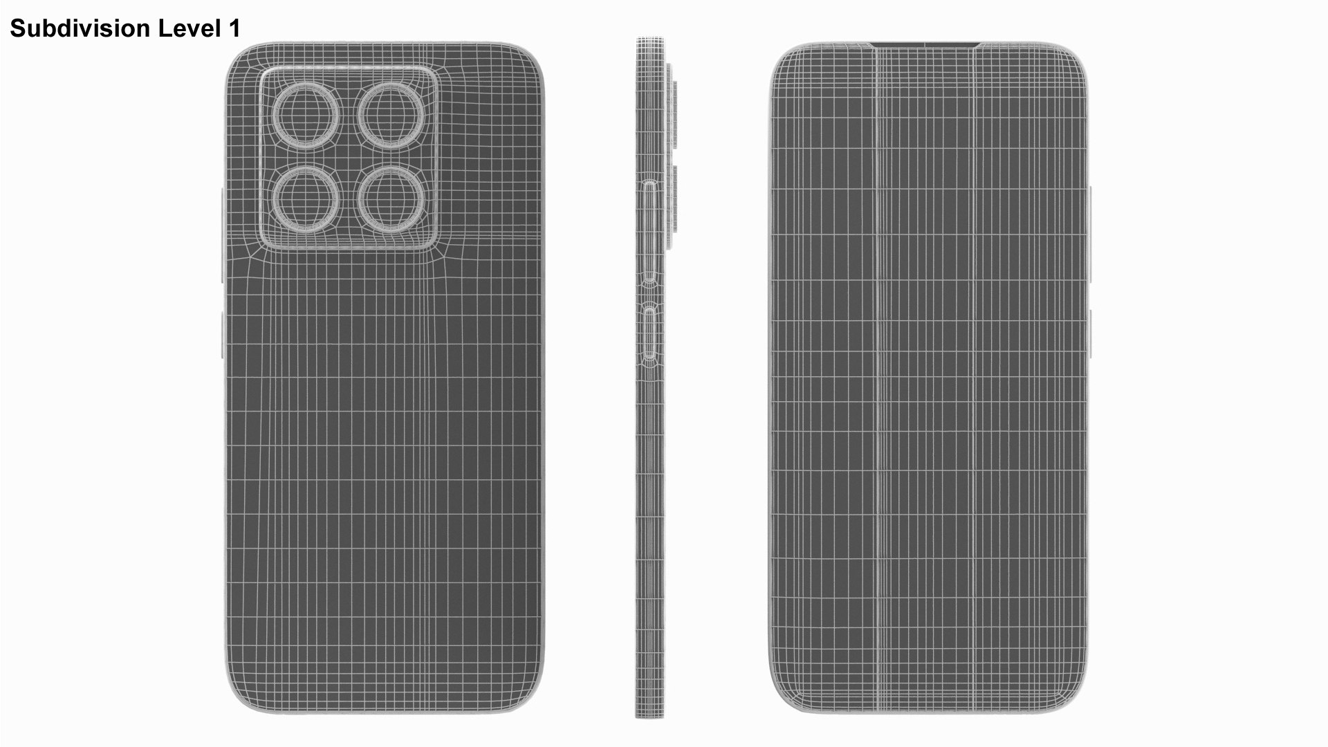 Xiaomi 14T Black 3D Model - TurboSquid 2287977