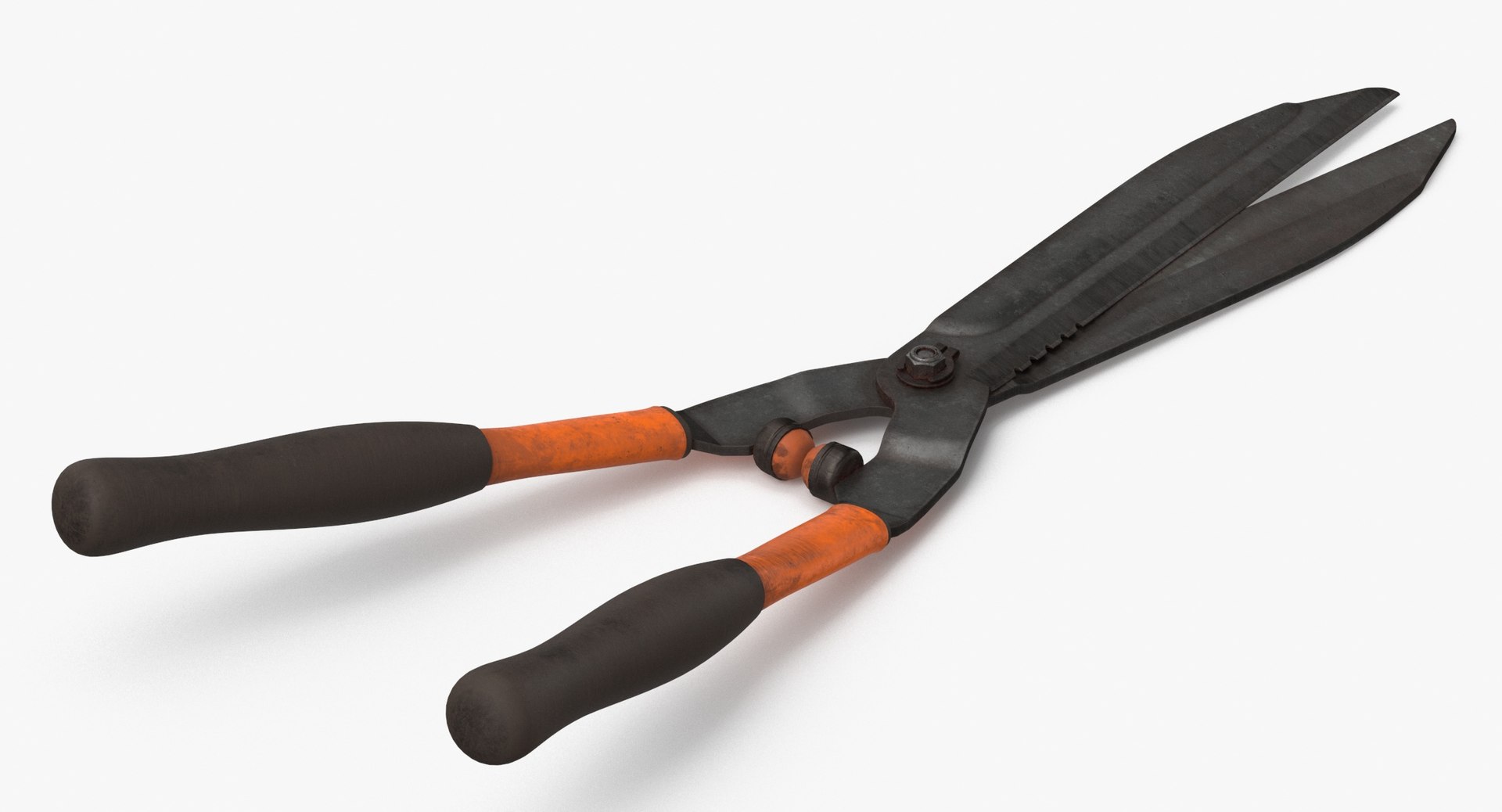Hedge Shears Type 01 Clean And Dirty Model - TurboSquid 2090216
