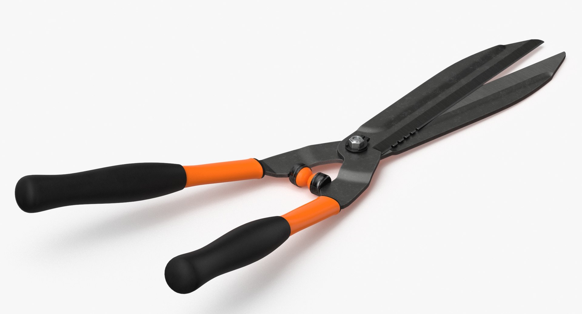 Hedge Shears Type 01 Clean And Dirty Model - TurboSquid 2090216
