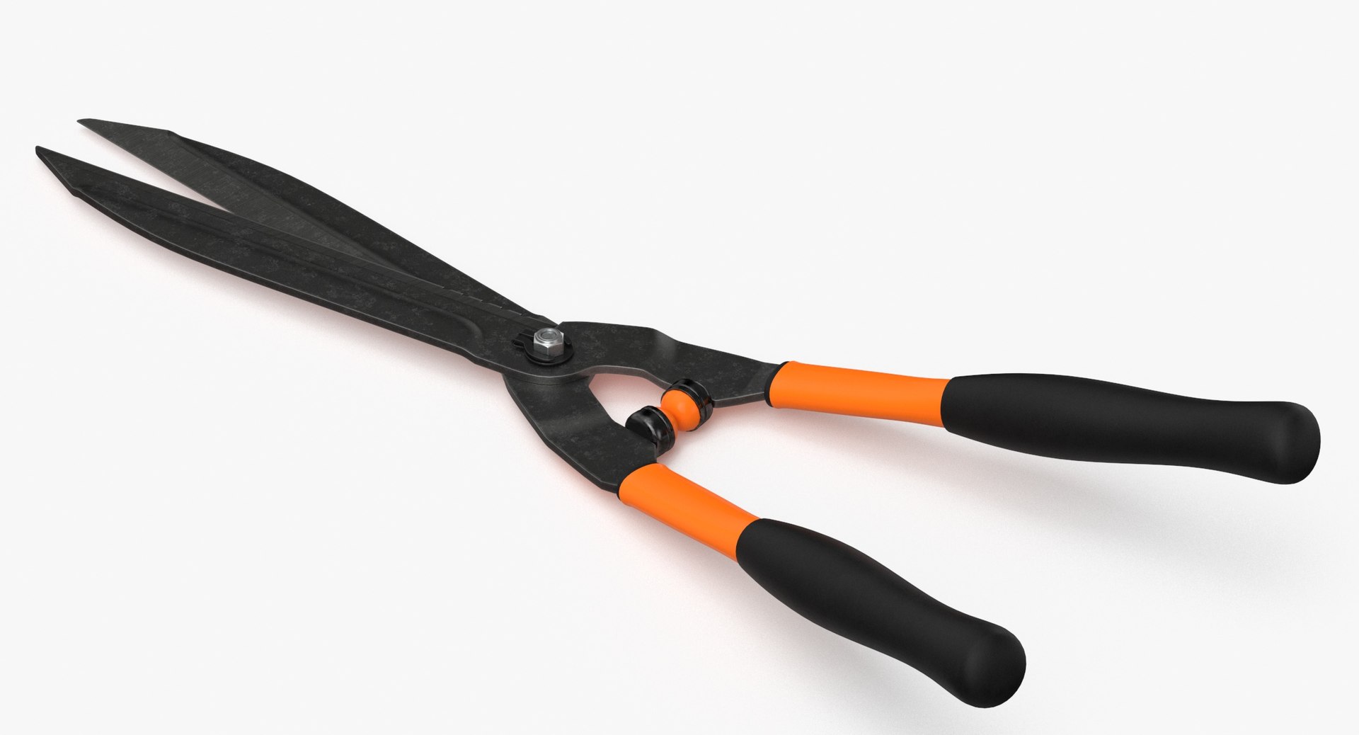 Hedge Shears Type 01 Clean And Dirty Model - TurboSquid 2090216
