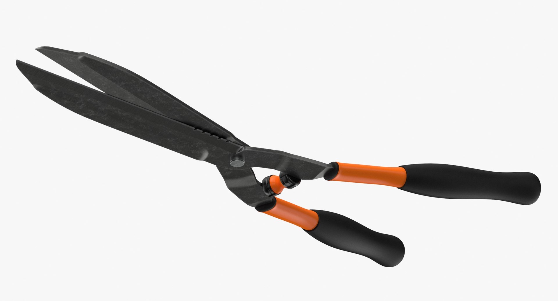 Hedge Shears Type 01 Clean And Dirty Model - TurboSquid 2090216