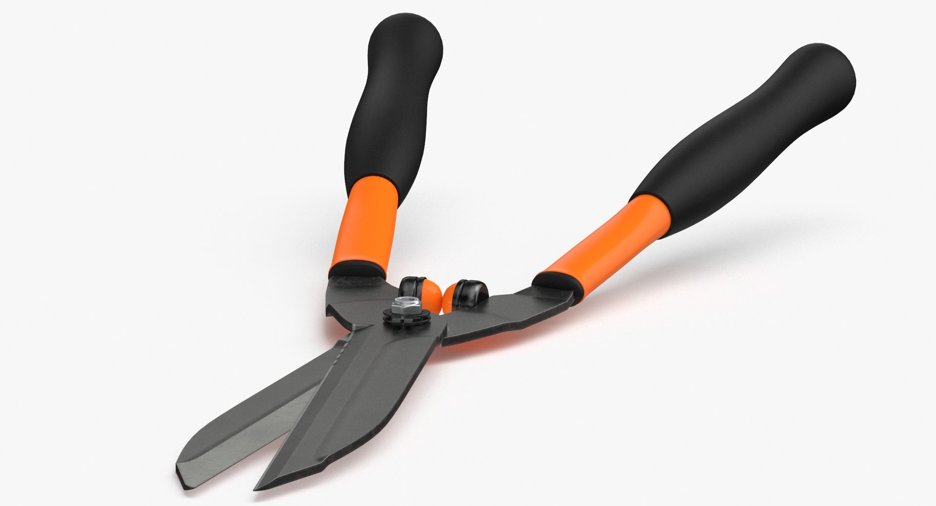 Hedge Shears Type 01 Clean And Dirty Model - TurboSquid 2090216