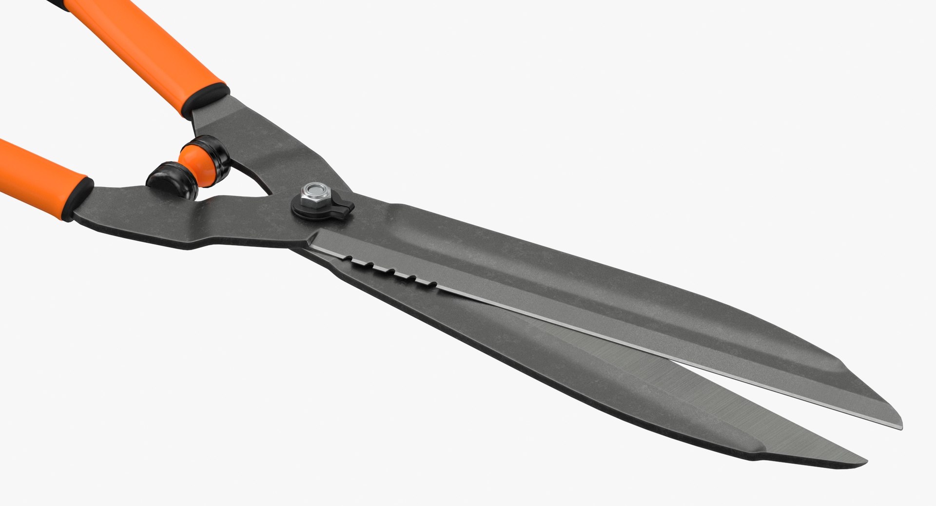Hedge Shears Type 01 Clean And Dirty Model - TurboSquid 2090216