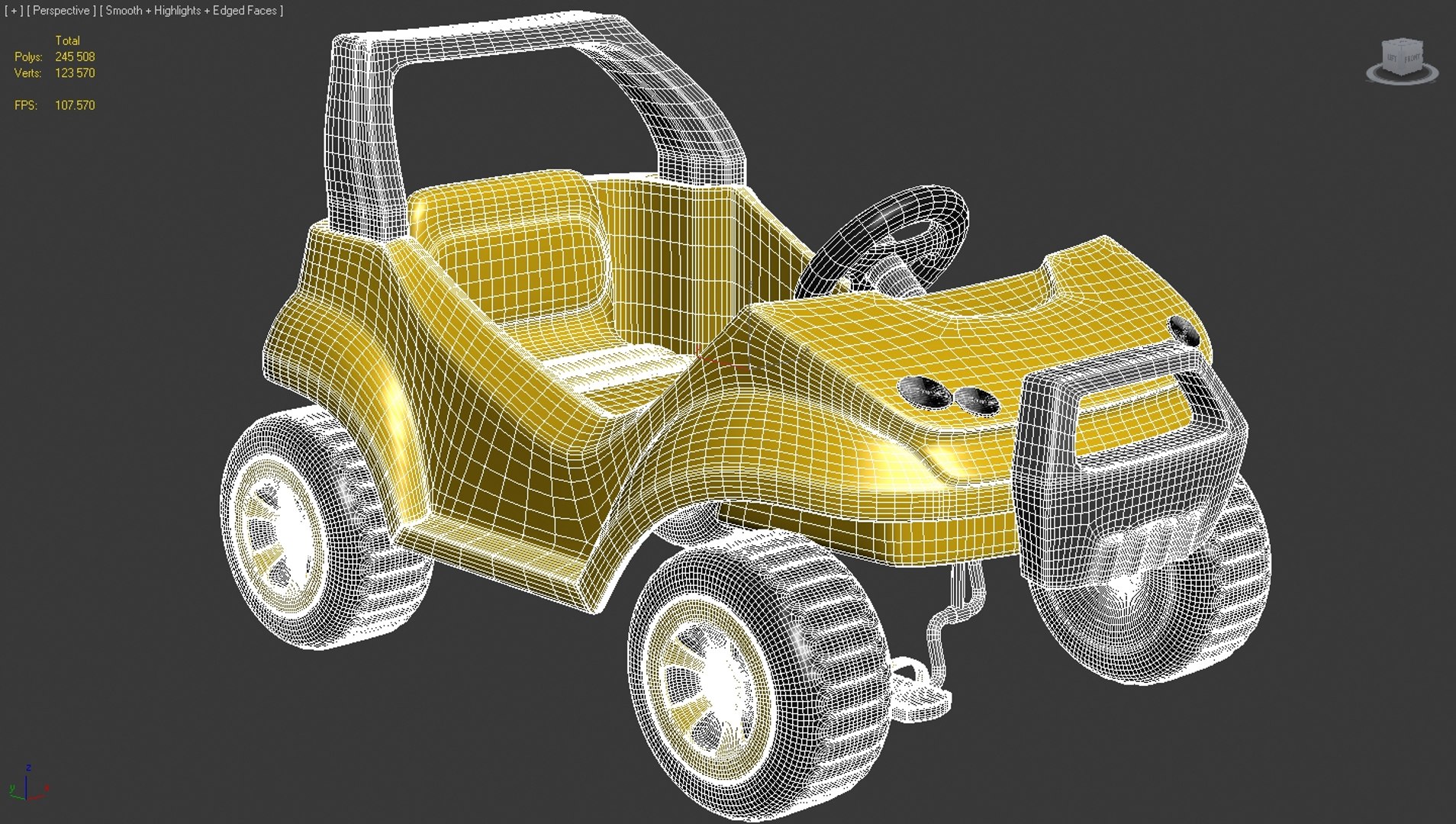 3d Toy Car Model