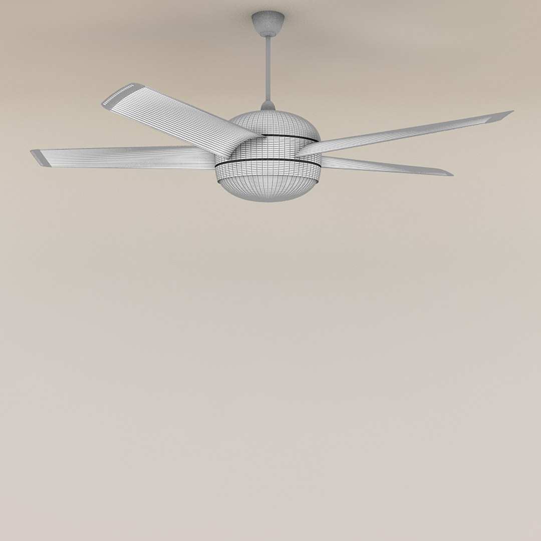 3d Model Fan