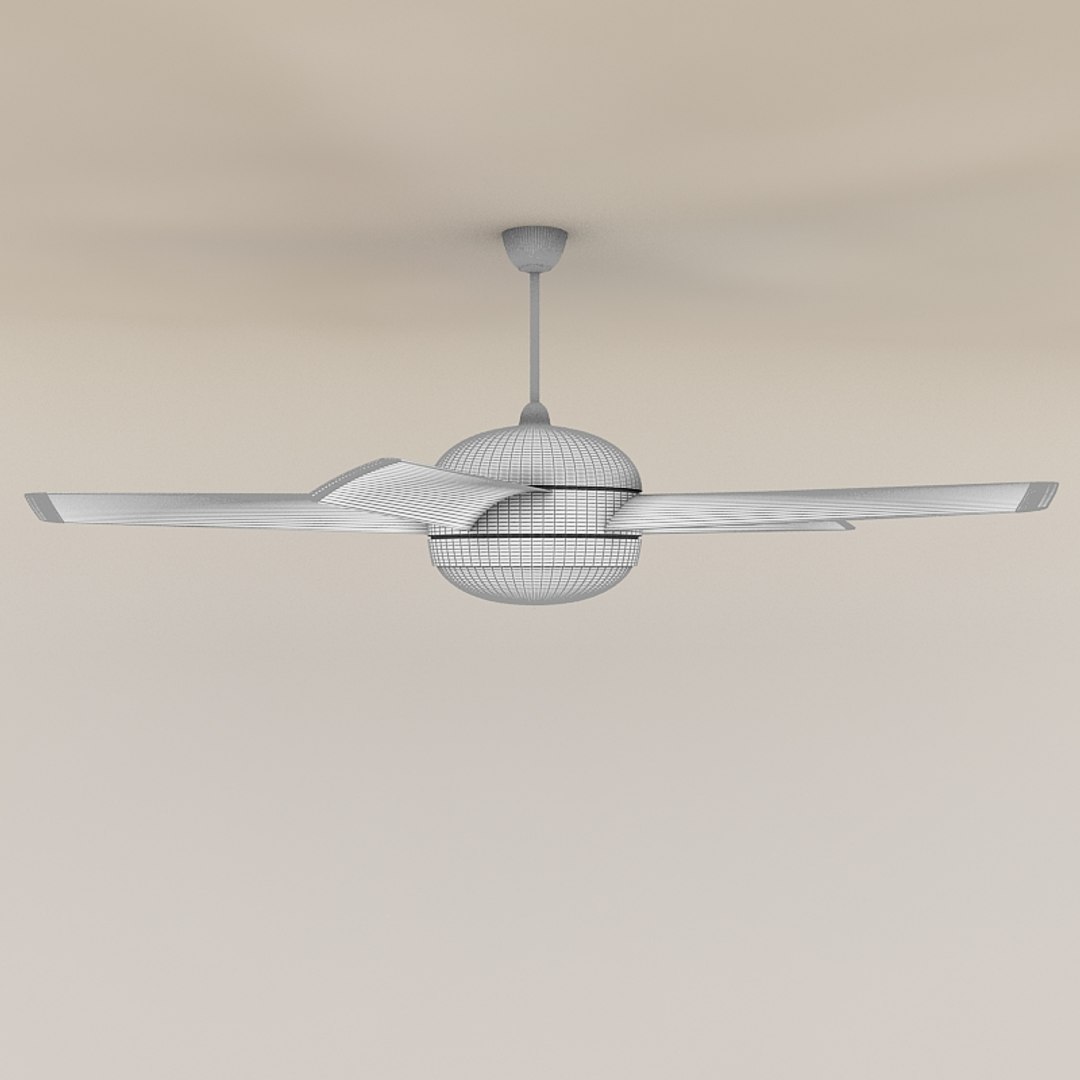 3d Model Fan