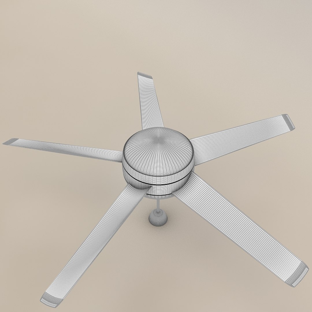 3d Model Fan