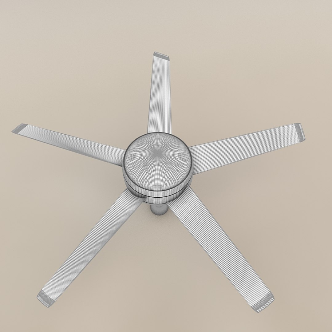3d Model Fan