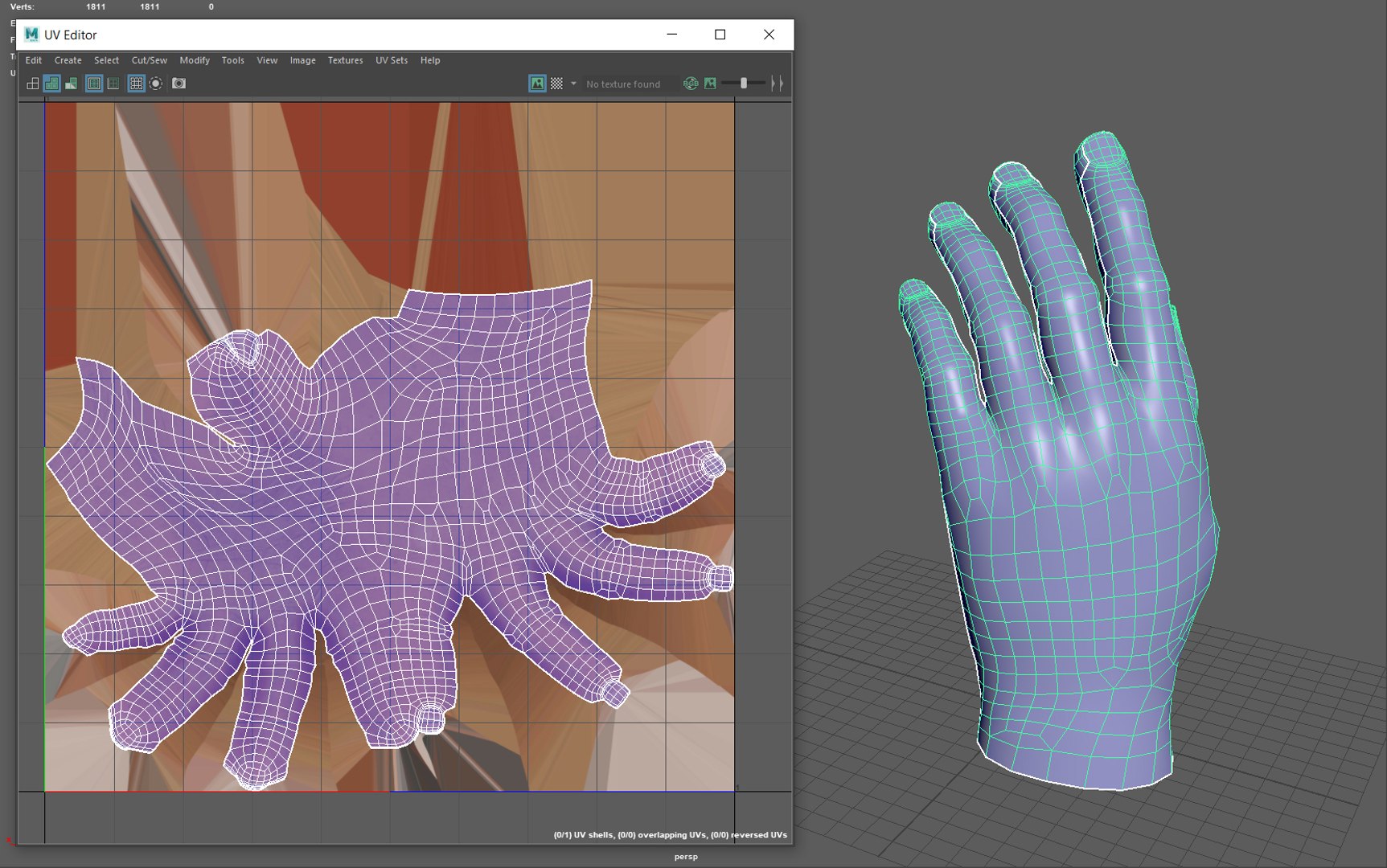 Male Hand 3D - TurboSquid 2185165