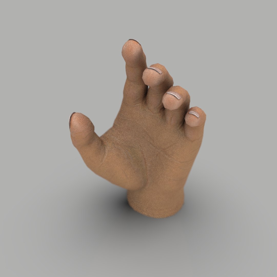 Male Hand 3D - TurboSquid 2185165