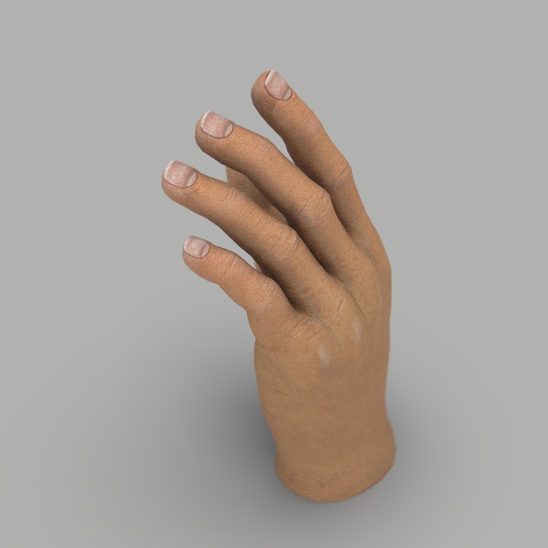 Male Hand 3D - TurboSquid 2185165
