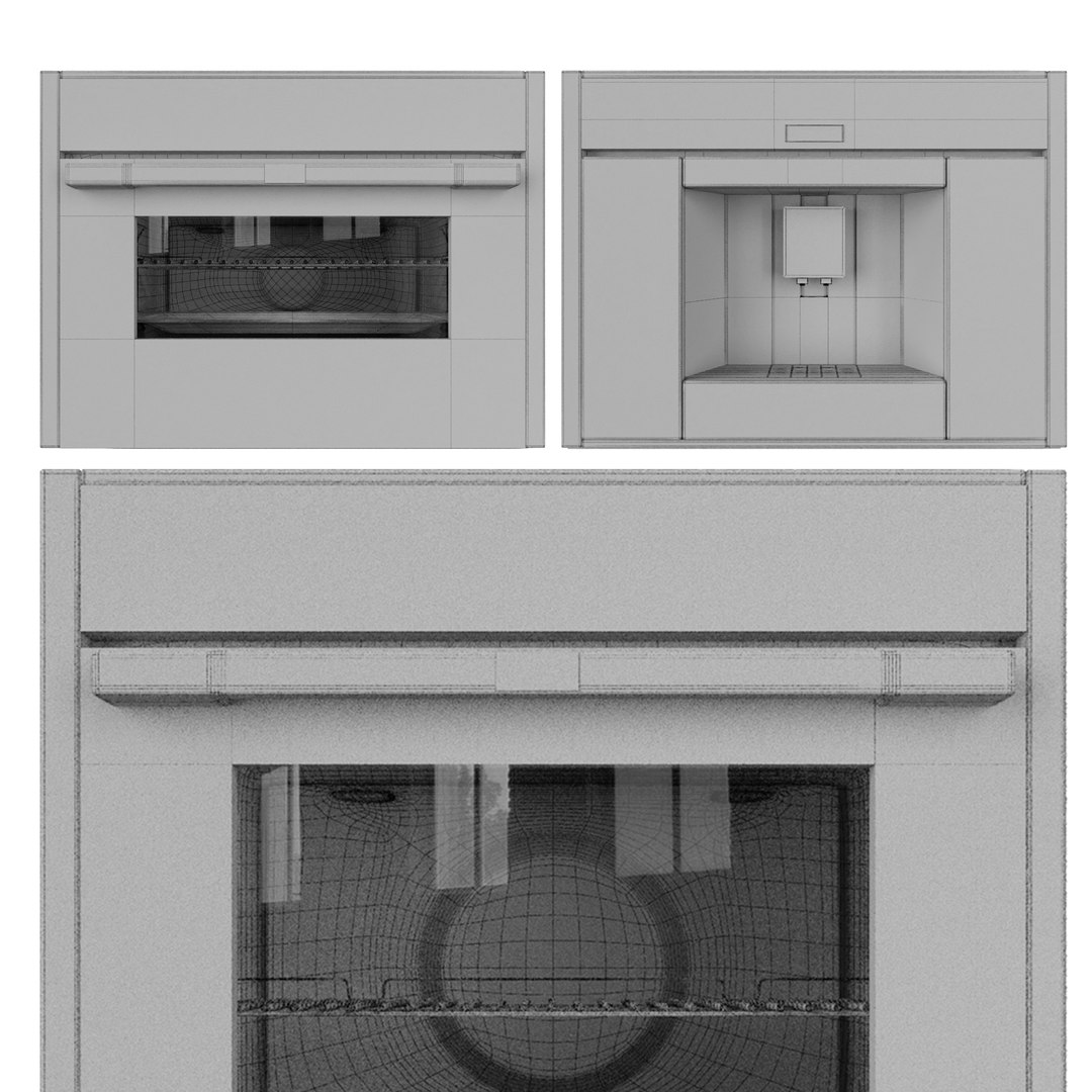3D NEFF Appliance Collection Model - TurboSquid 1965010