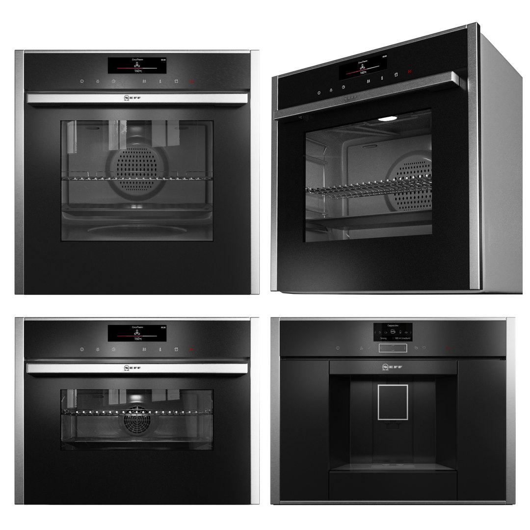 3D NEFF Appliance Collection Model - TurboSquid 1965010