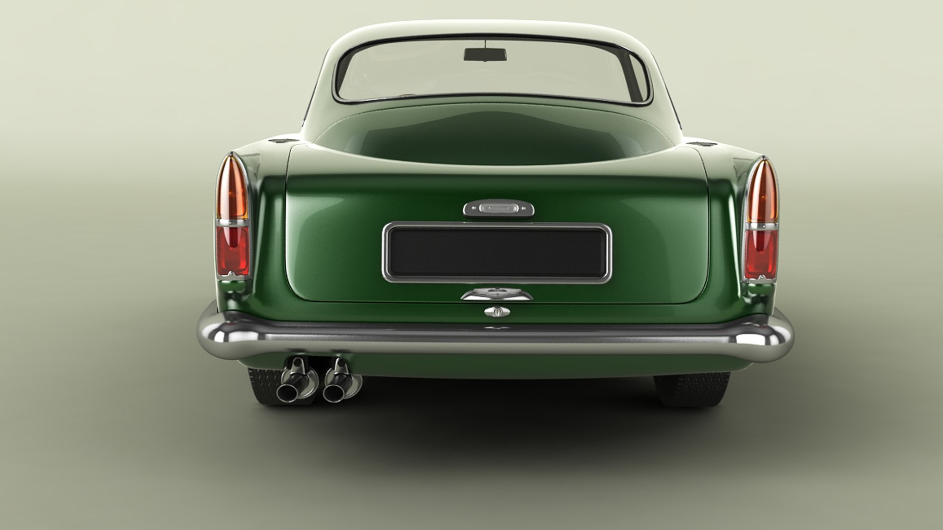 Aston Martin DB4 GT 3D Model - TurboSquid 2070910