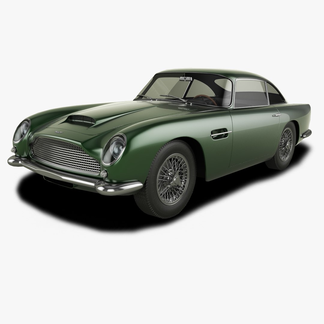 Aston Martin DB4 GT 3D model - TurboSquid 2070910