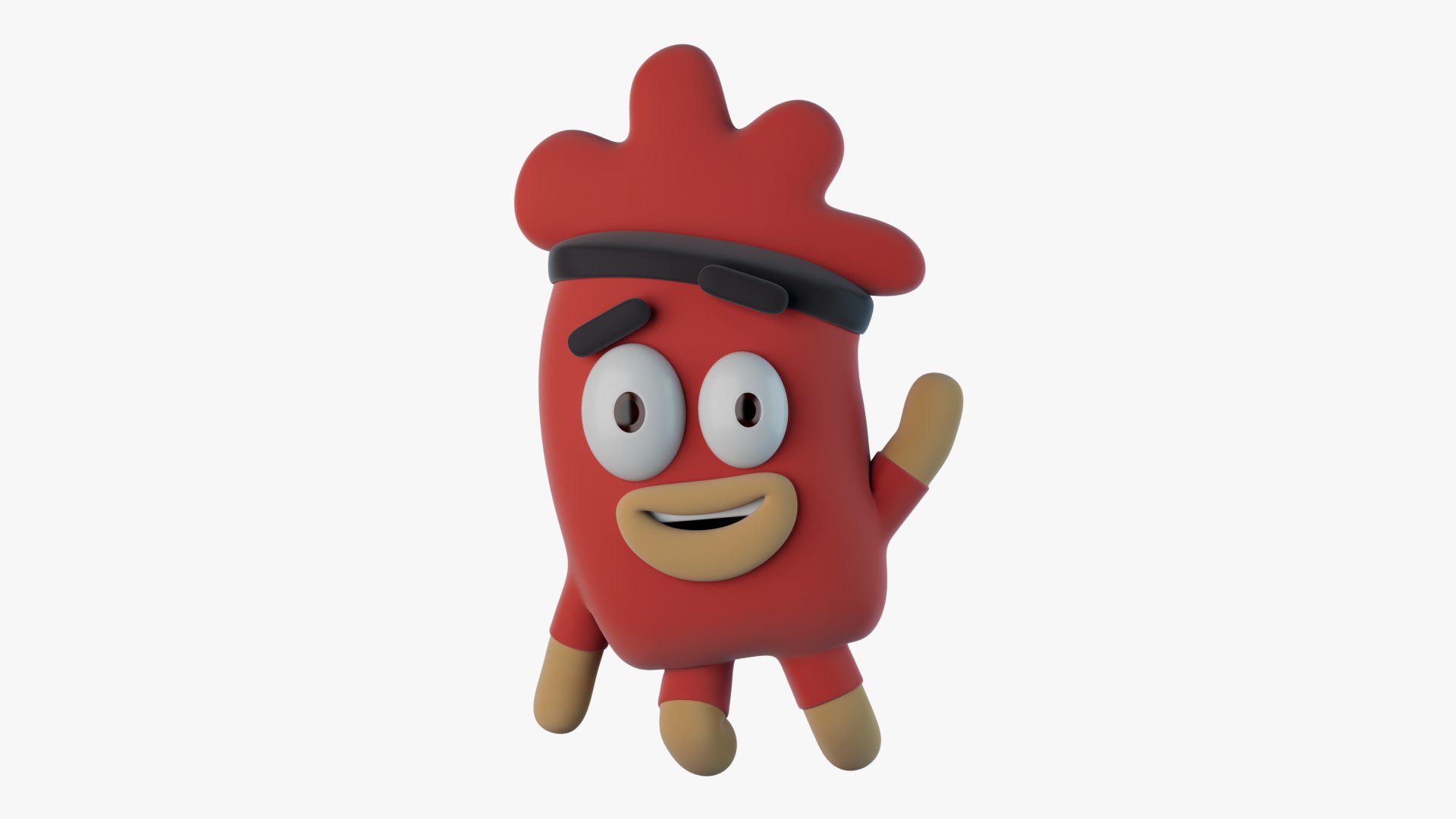 3D Gugi Rigged Cartoon Character - TurboSquid 2117853