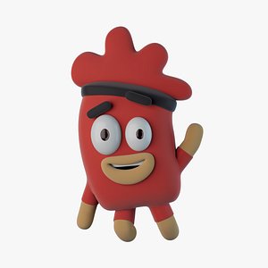 Mascot 3D Models for Download | TurboSquid