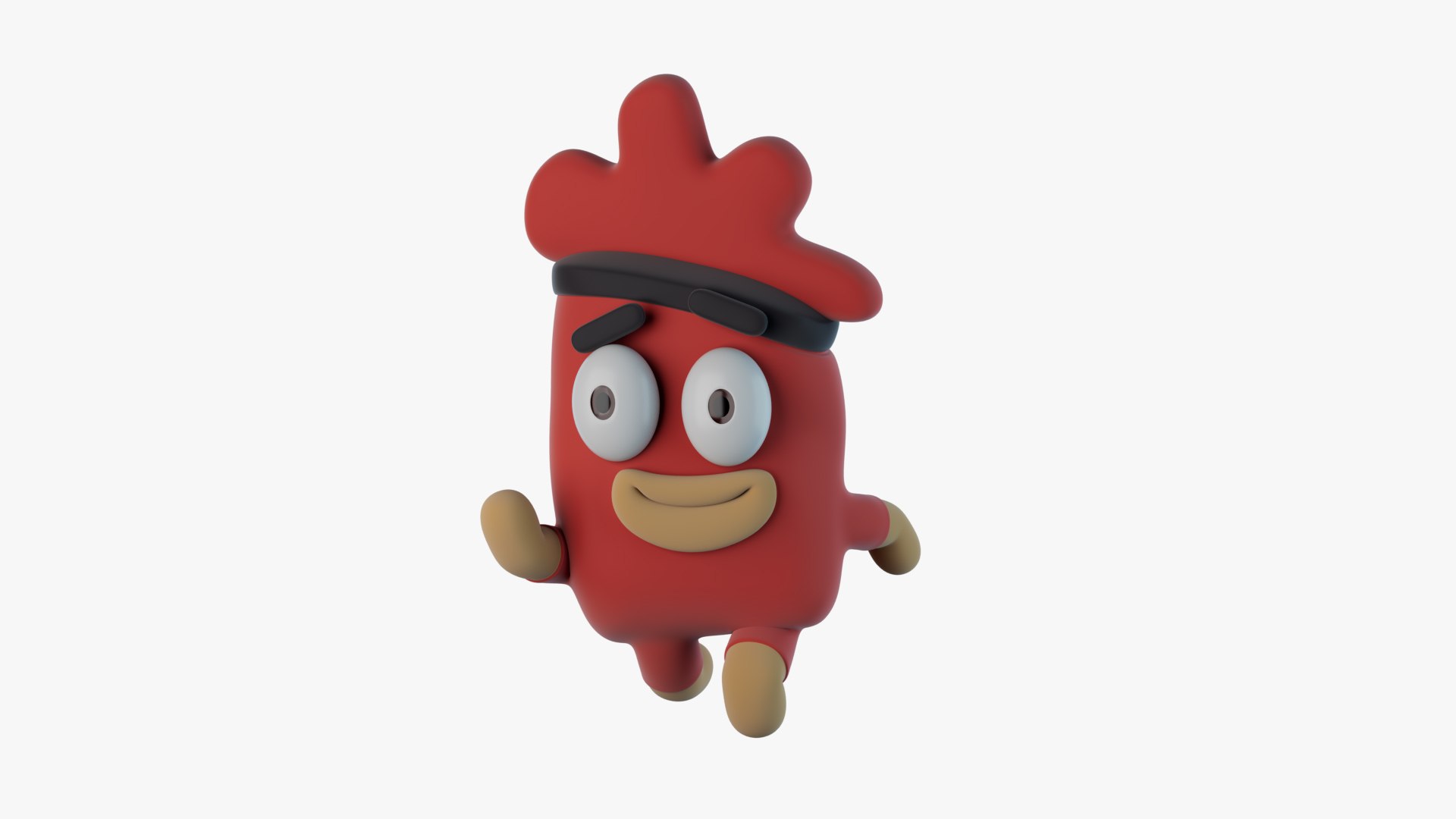 3D Gugi Rigged Cartoon Character - TurboSquid 2117853