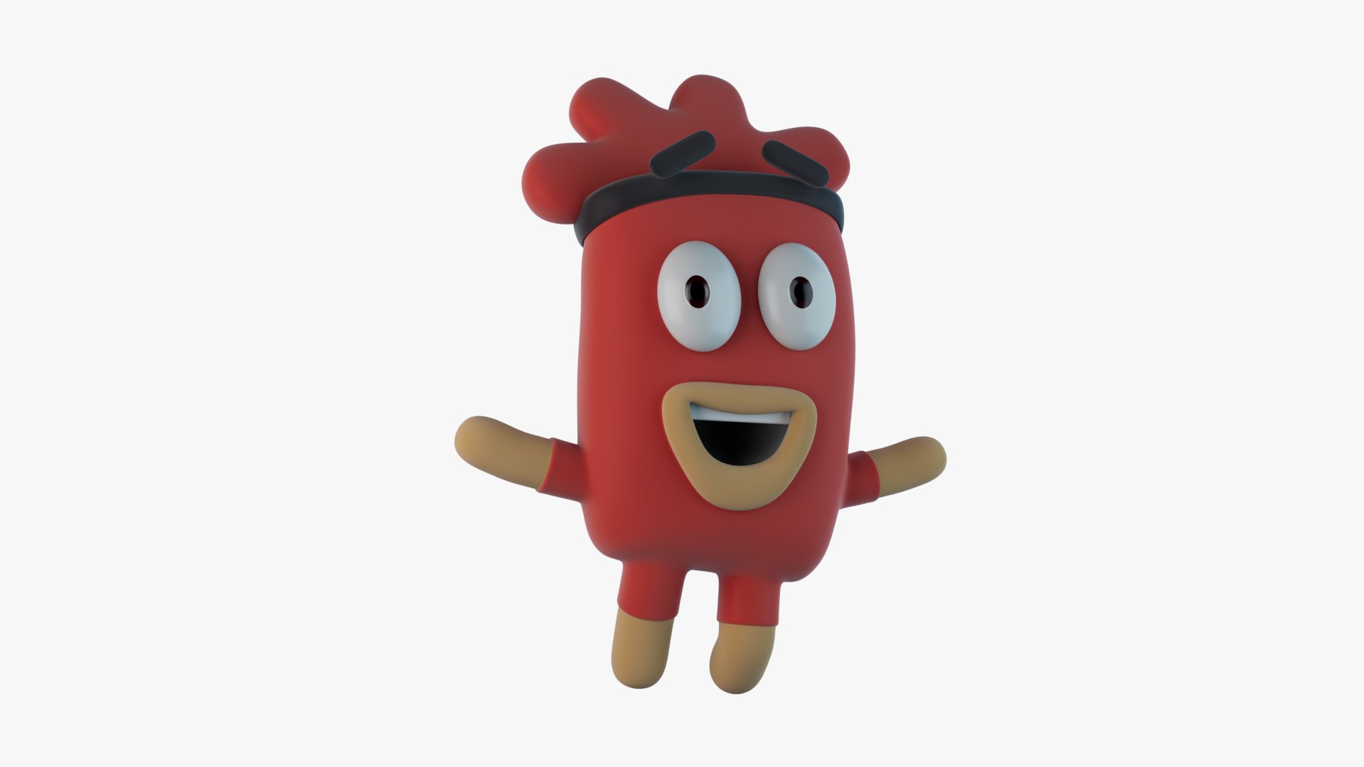 3D Gugi Rigged Cartoon Character - TurboSquid 2117853