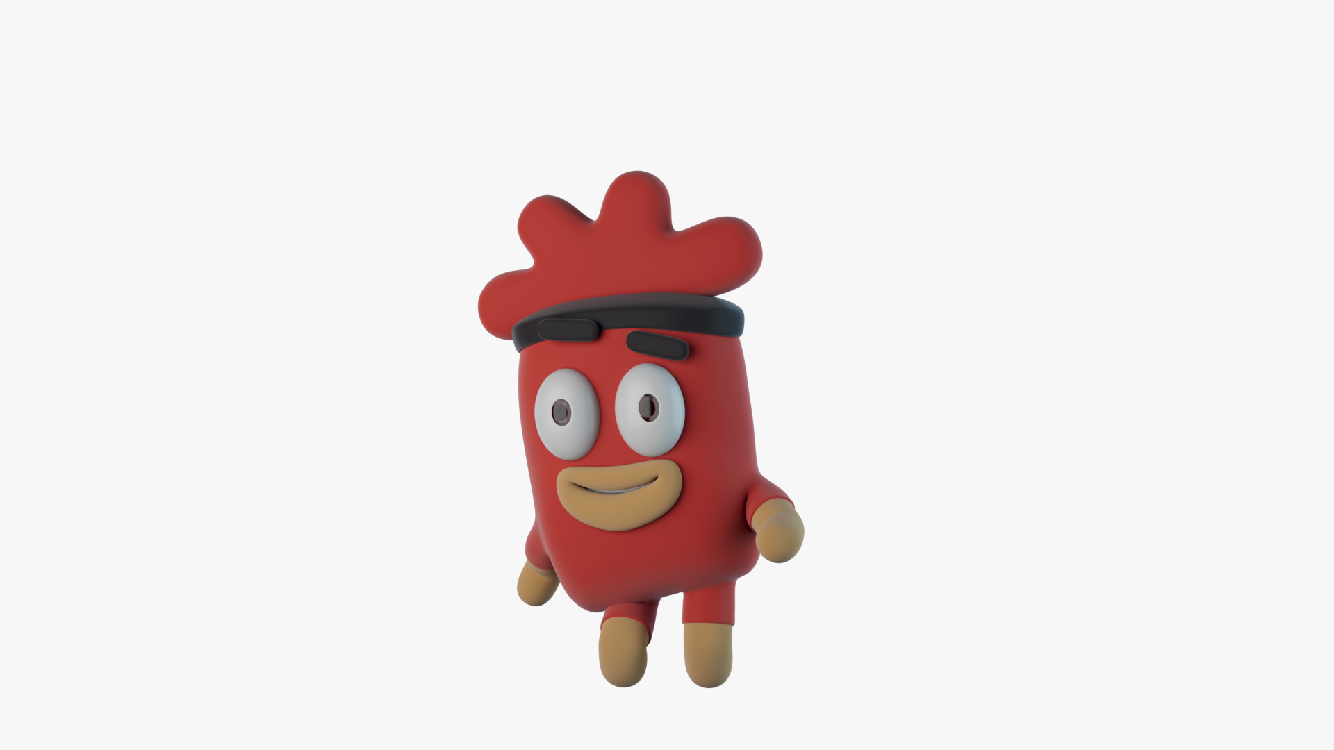 3D Gugi Rigged Cartoon Character - TurboSquid 2117853