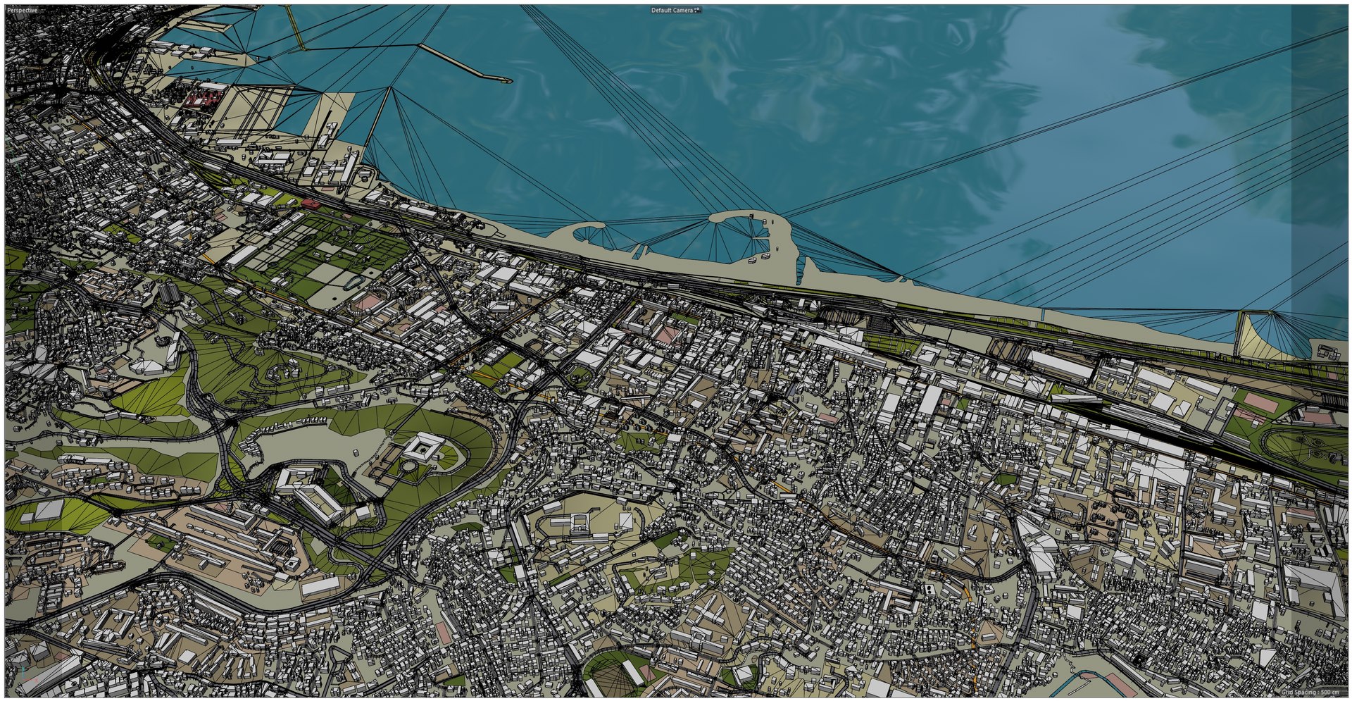 3D Algiers City Algeria - TurboSquid 2084603