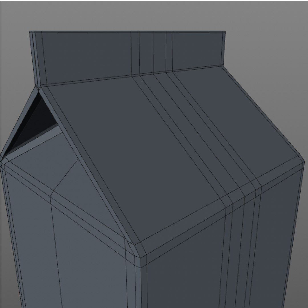 Juice Pack Package 3D Model - TurboSquid 1382970