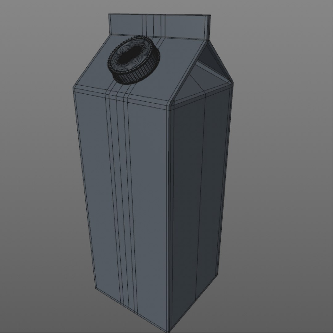 Juice Pack Package 3D Model - TurboSquid 1382970