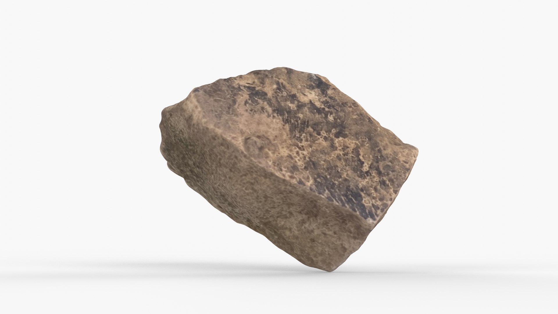 3D Photorealistic 3D Scan Of Rock Stone - TurboSquid 2323250