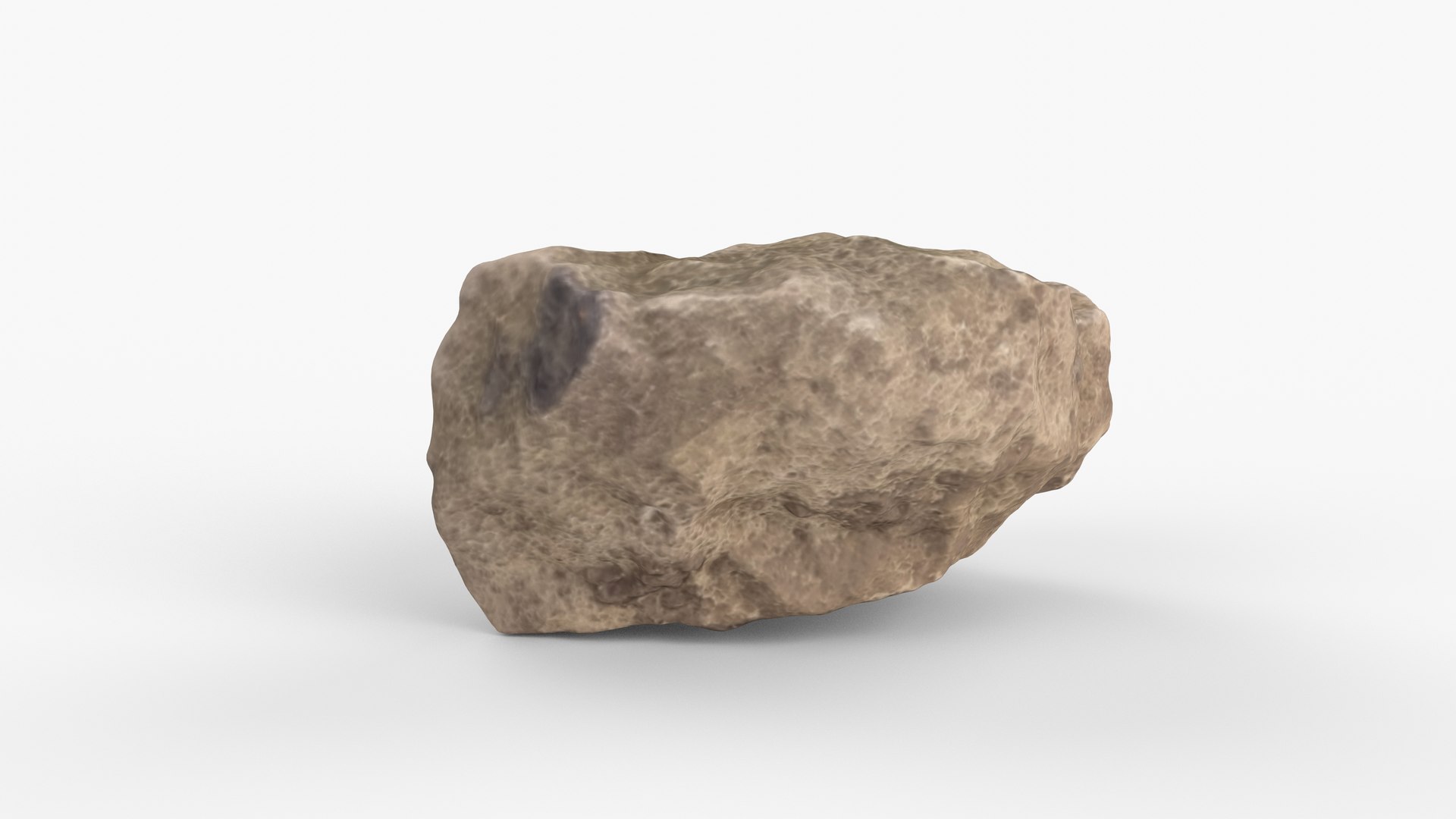 3D Photorealistic 3D Scan Of Rock Stone - TurboSquid 2323250