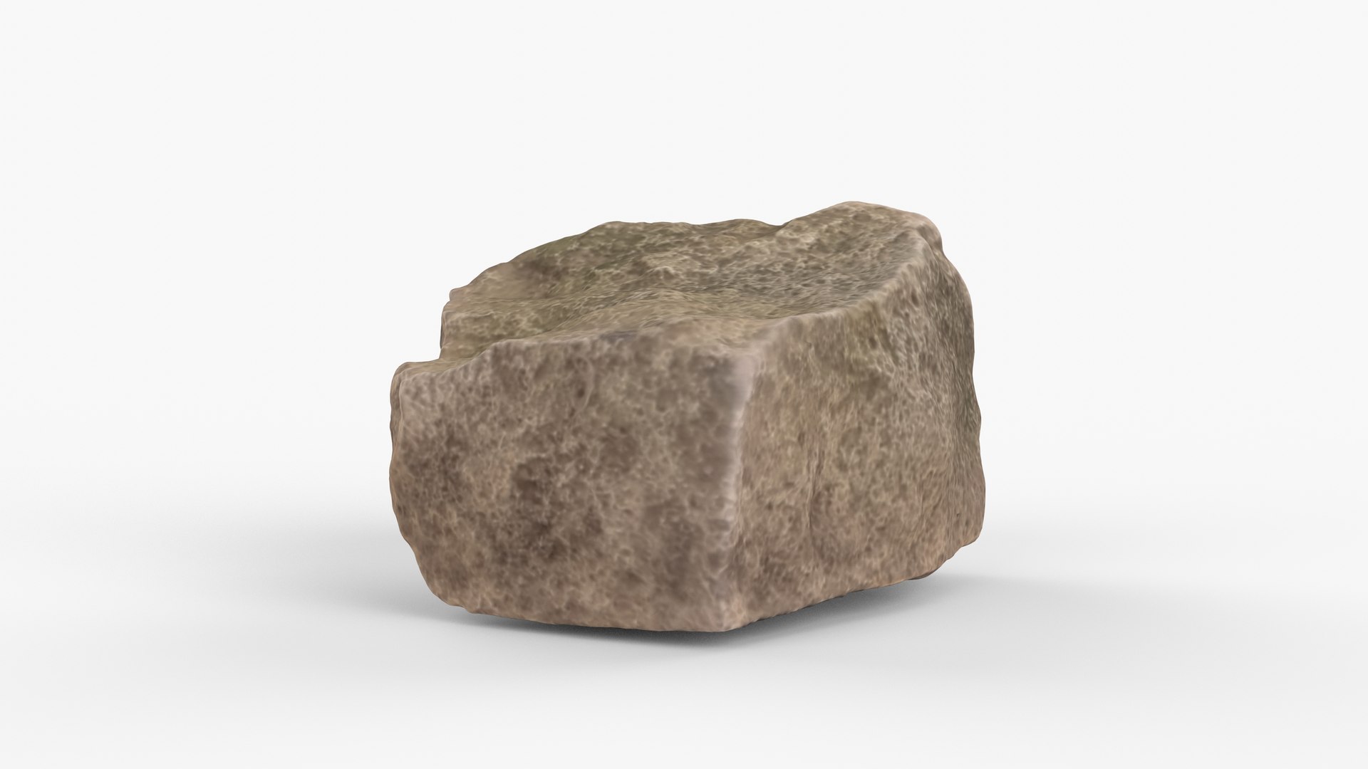3D Photorealistic 3D Scan Of Rock Stone - TurboSquid 2323250