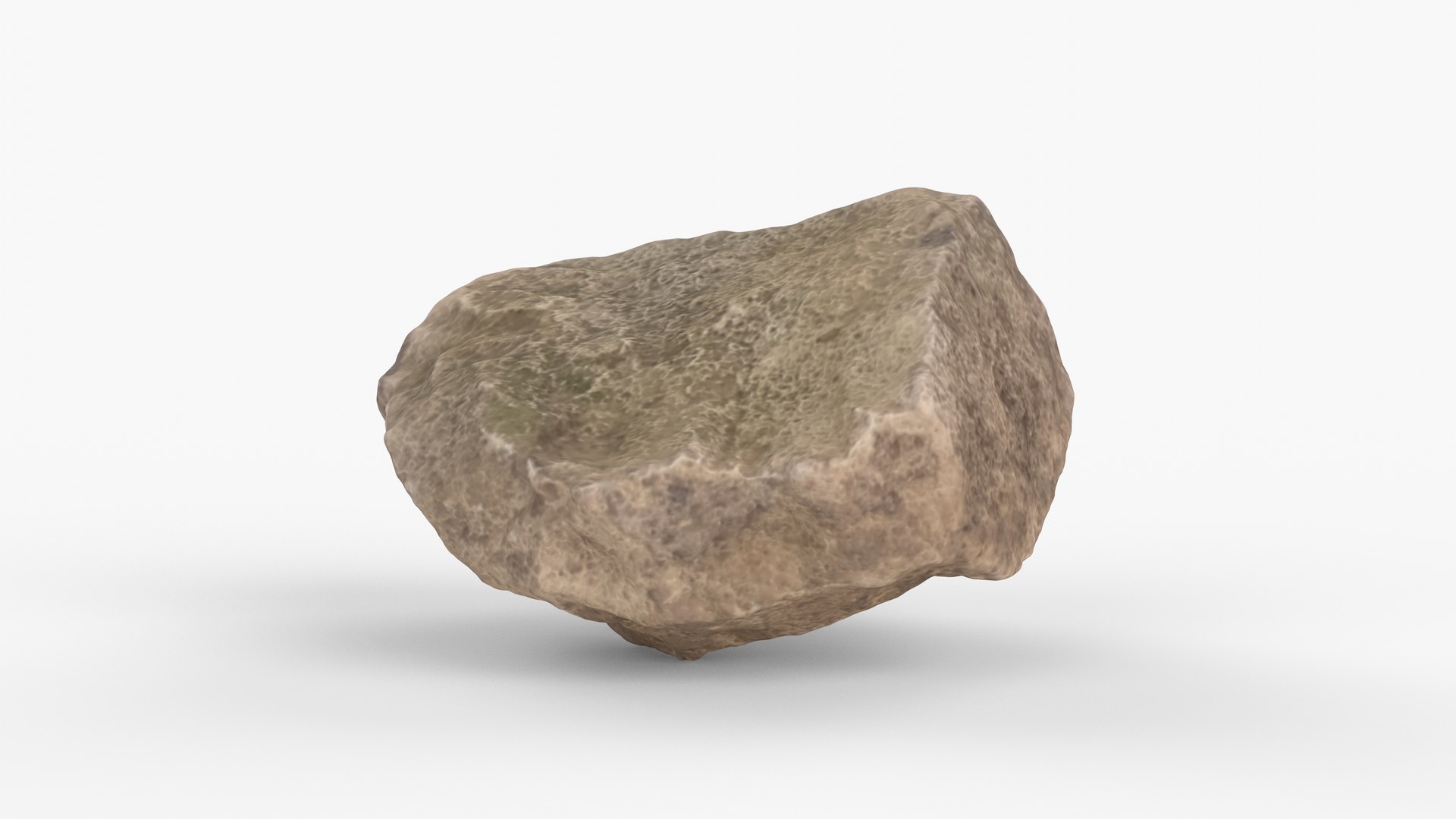 3D Photorealistic 3D Scan Of Rock Stone - TurboSquid 2323250