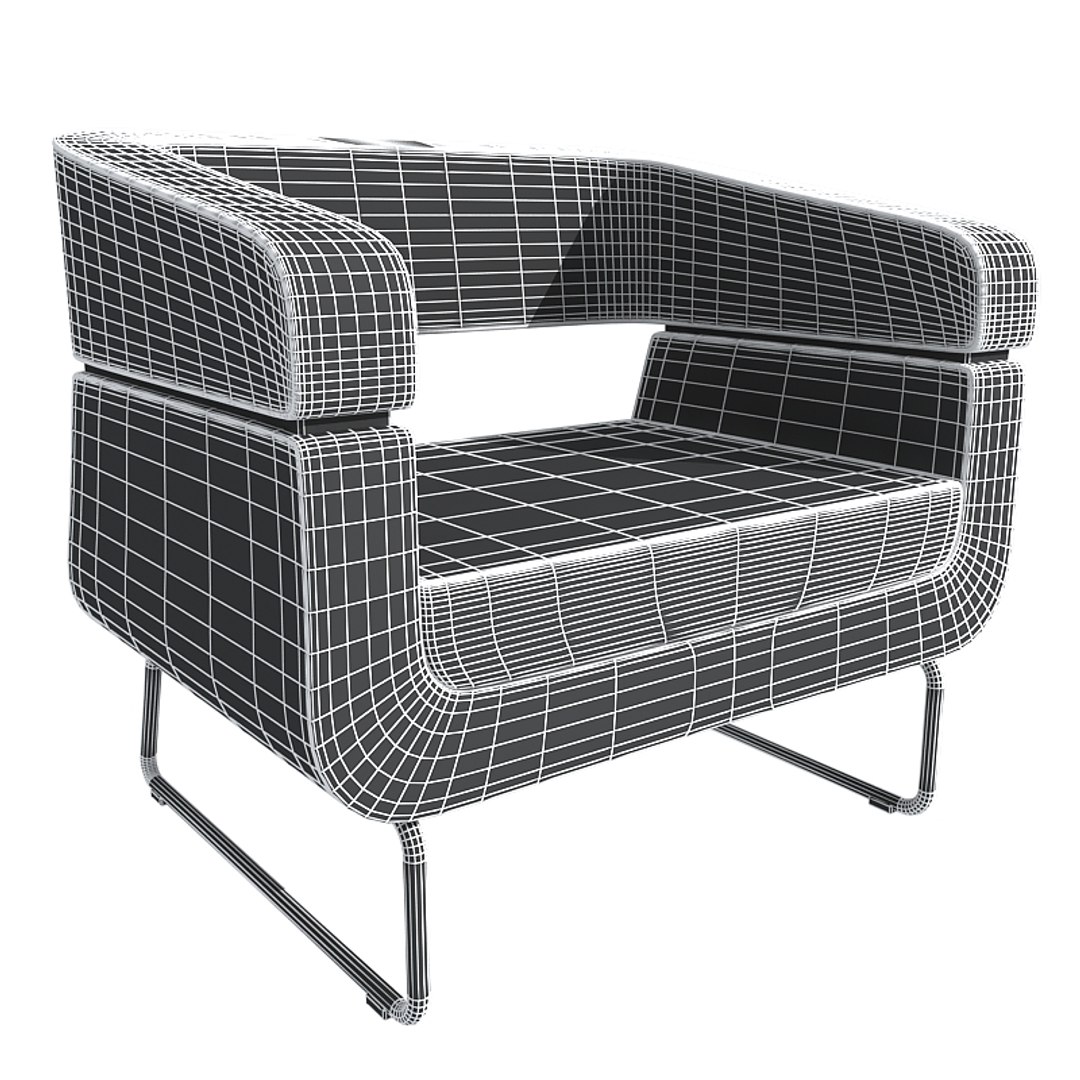 Max Matrix Armchair