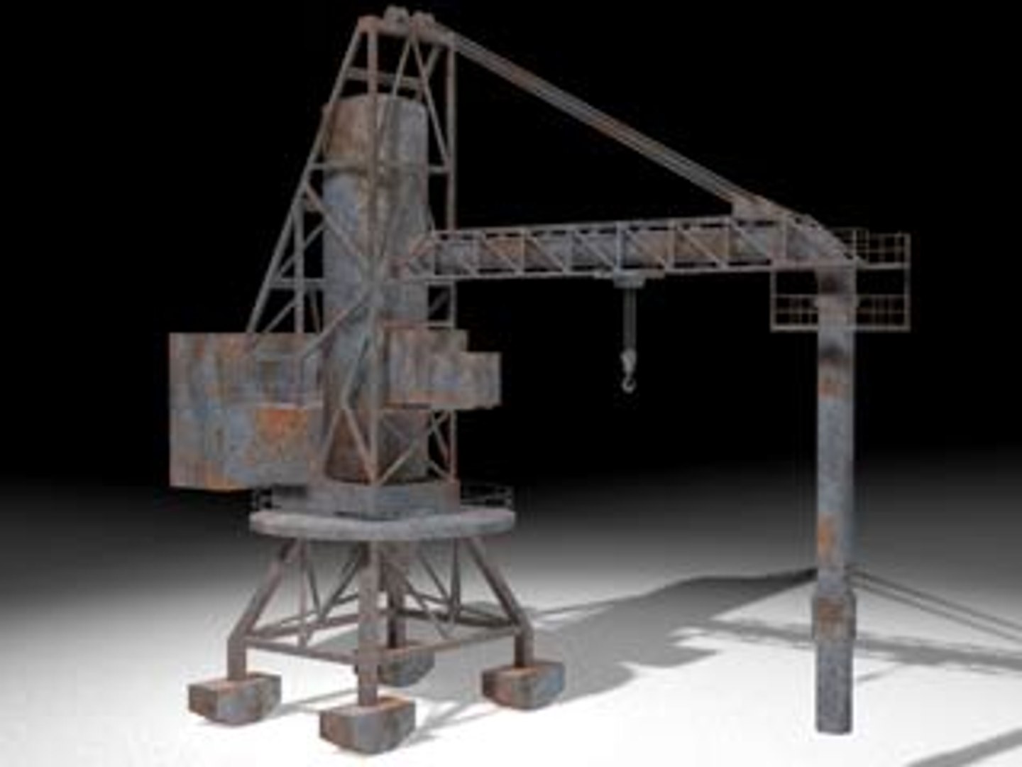 Quay-crane 3d Model