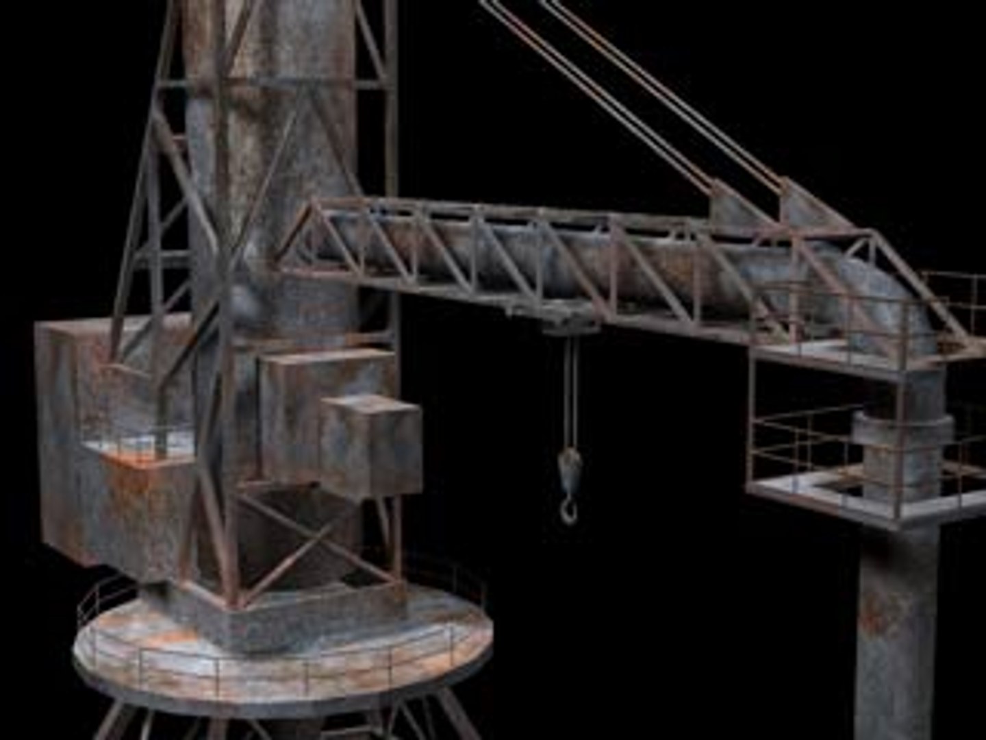 Quay-crane 3d Model