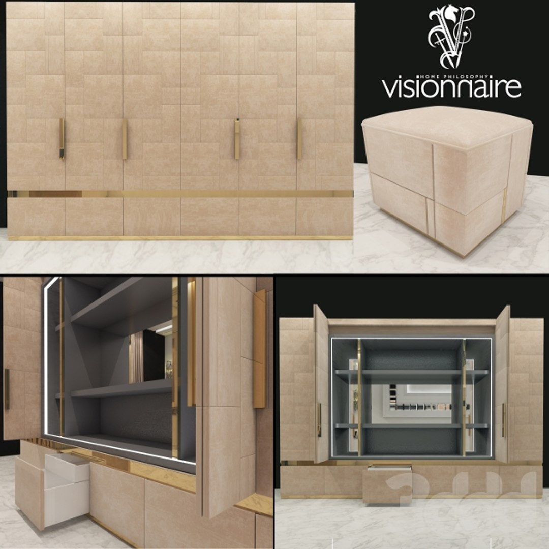 3d Visionnaire Barrymore Model