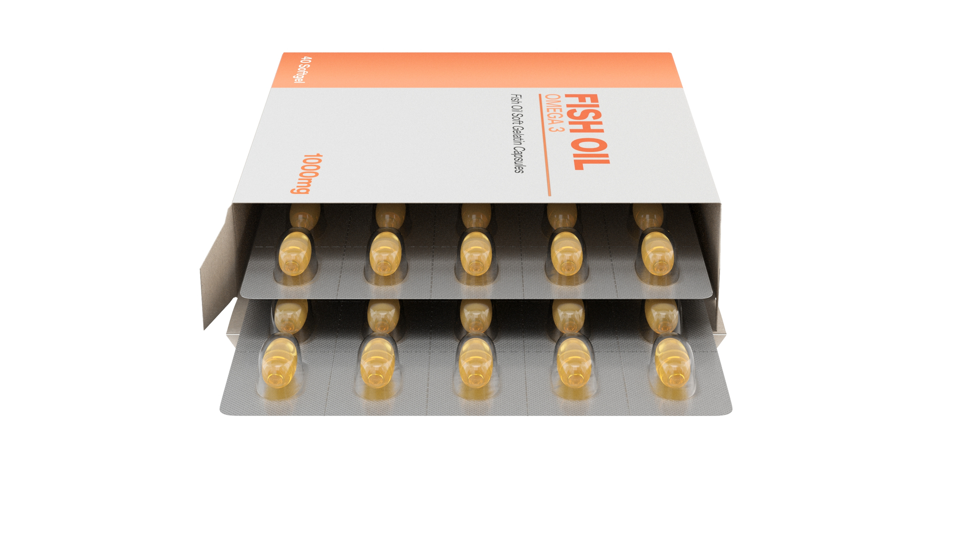 3D Packaged Medicine - TurboSquid 2154440