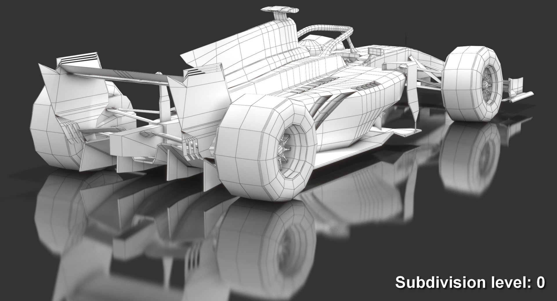 Pack 3 formula race cars model - TurboSquid 1347765