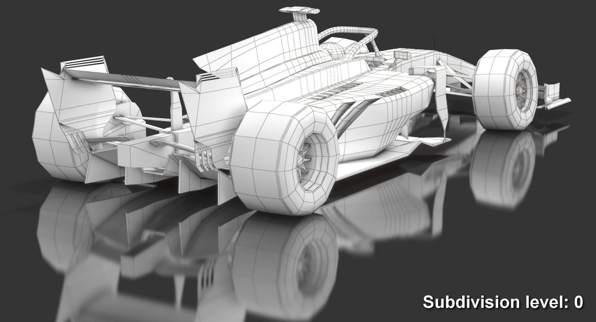 Pack 3 formula race cars model - TurboSquid 1347765