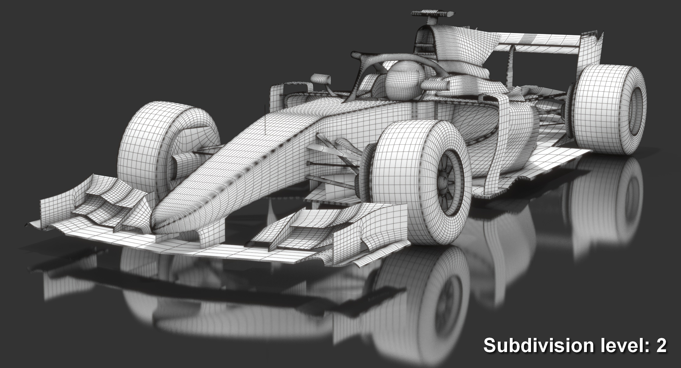 Pack 3 formula race cars model - TurboSquid 1347765