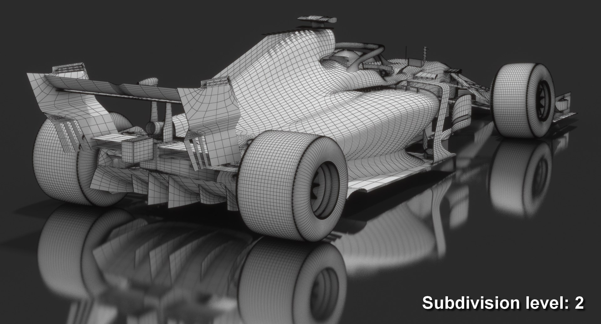 Pack 3 Formula Race Cars Model - TurboSquid 1347765