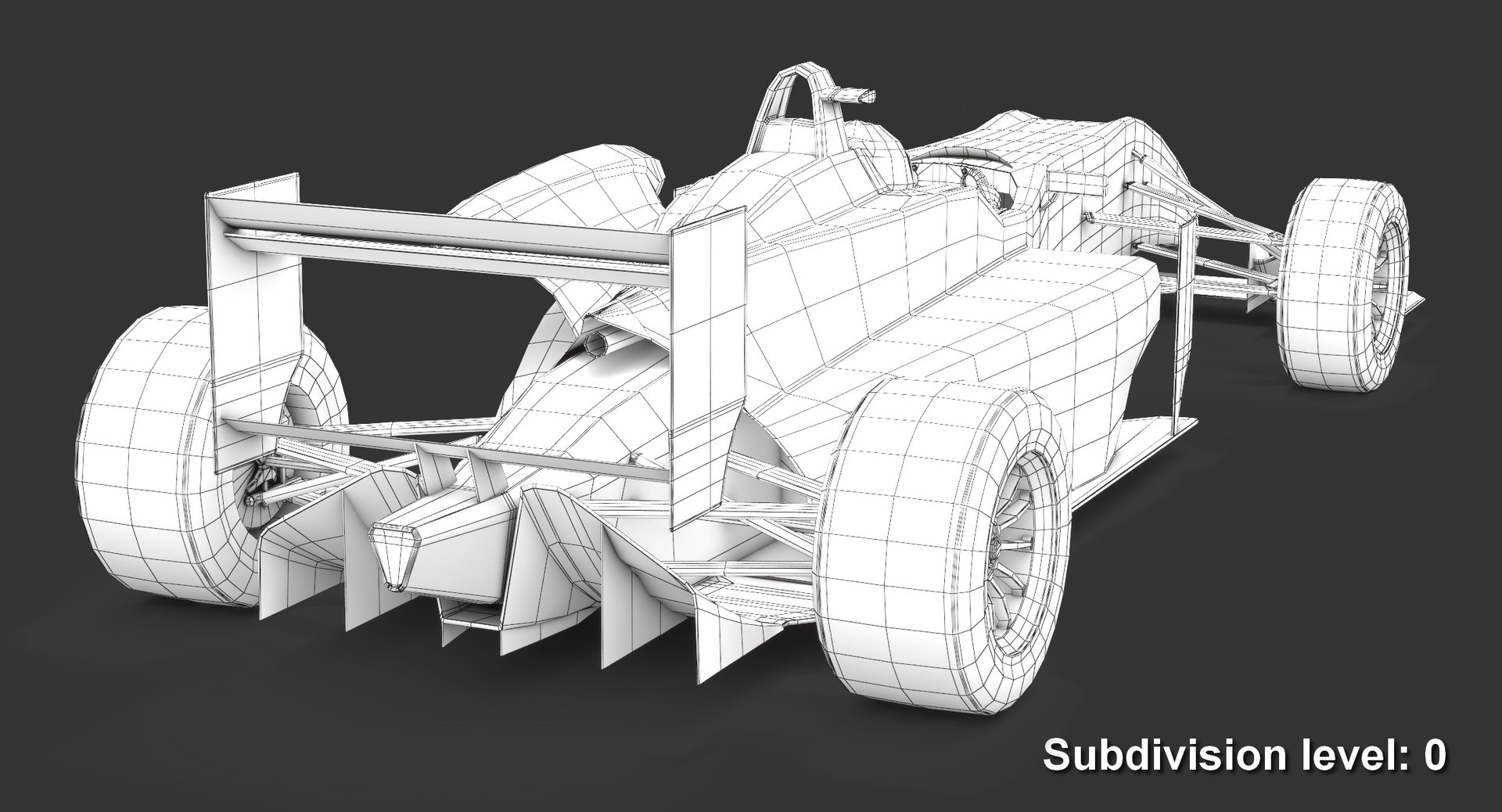 Pack 3 formula race cars model - TurboSquid 1347765