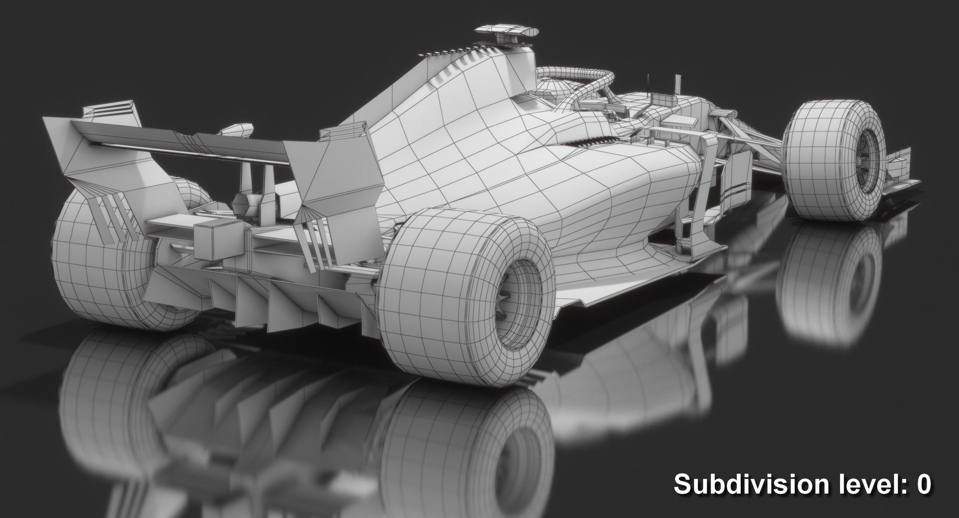 Pack 3 Formula Race Cars Model - TurboSquid 1347765