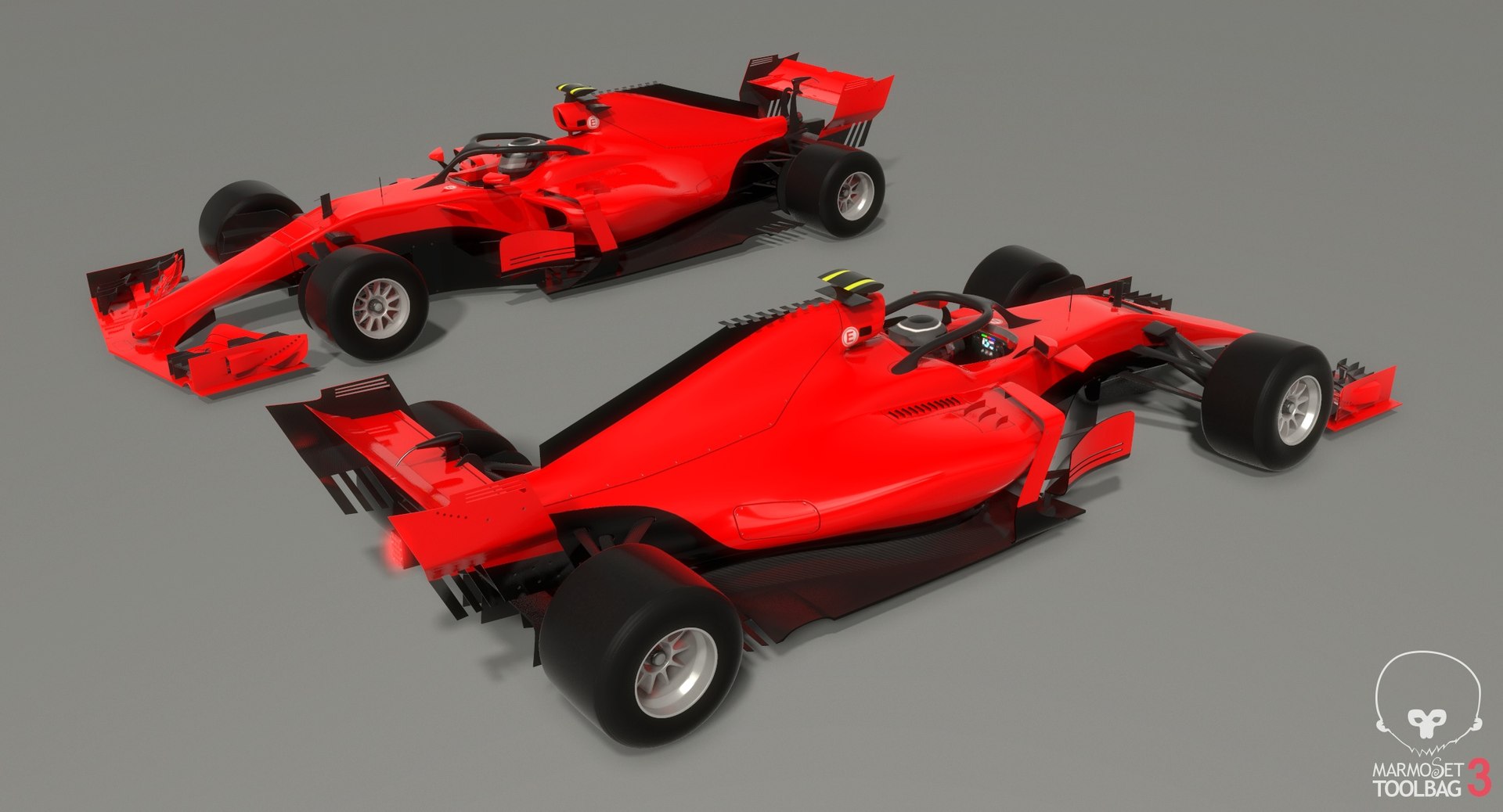 Pack 3 Formula Race Cars Model - TurboSquid 1347765